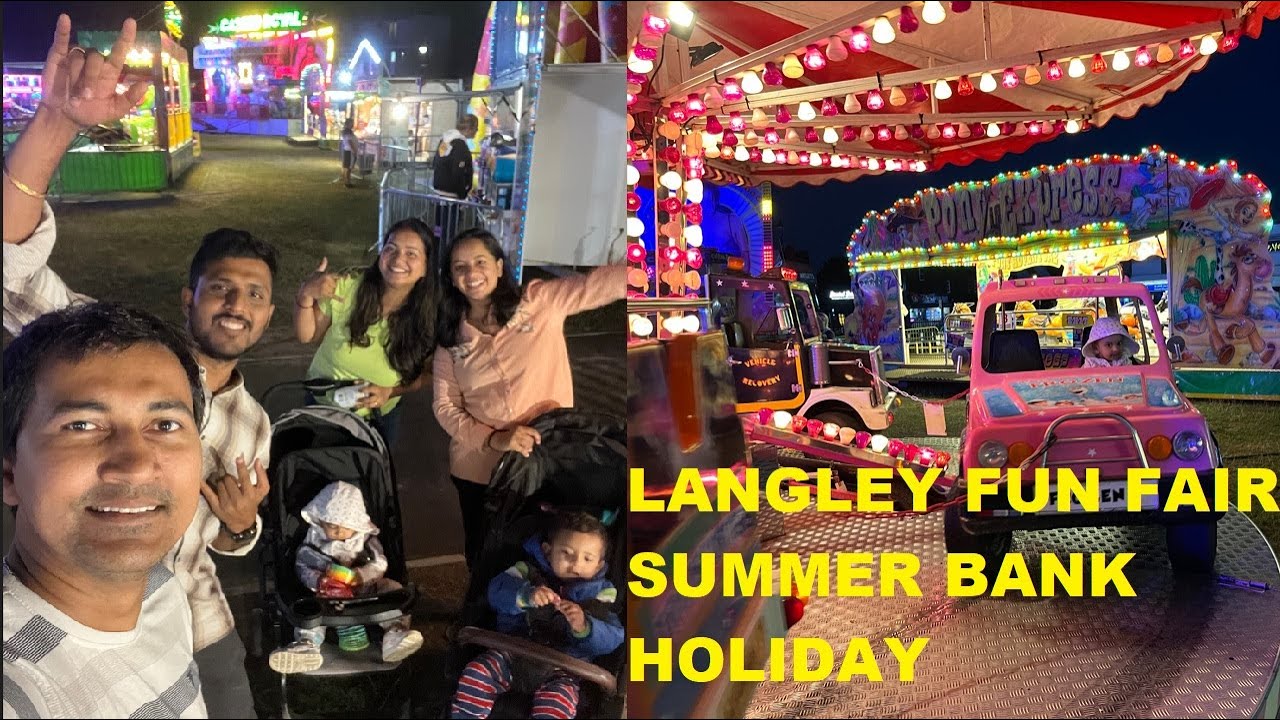 Adventurous Rides | Langley Fun Fair | Summer Bank Holiday | London ...