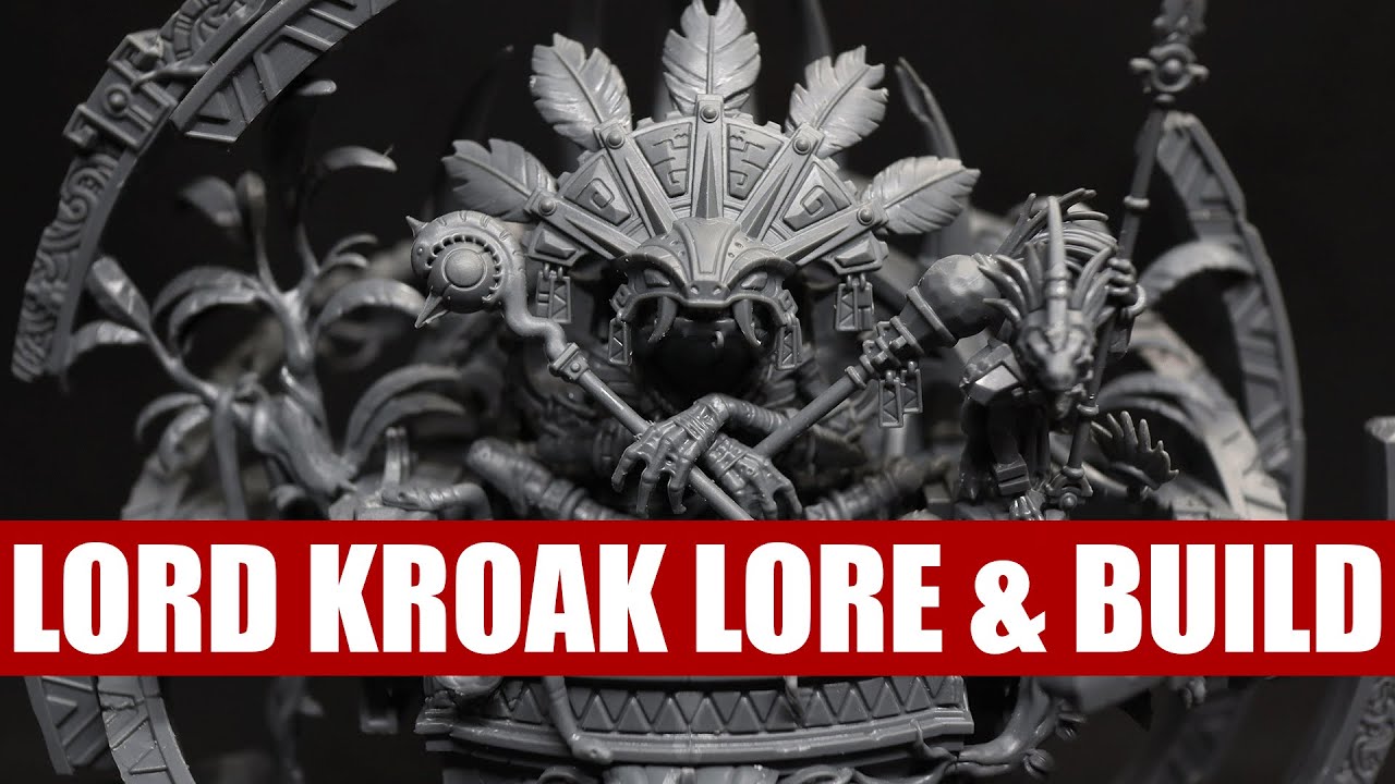 Lord Kroak Lore & Build - YouTube