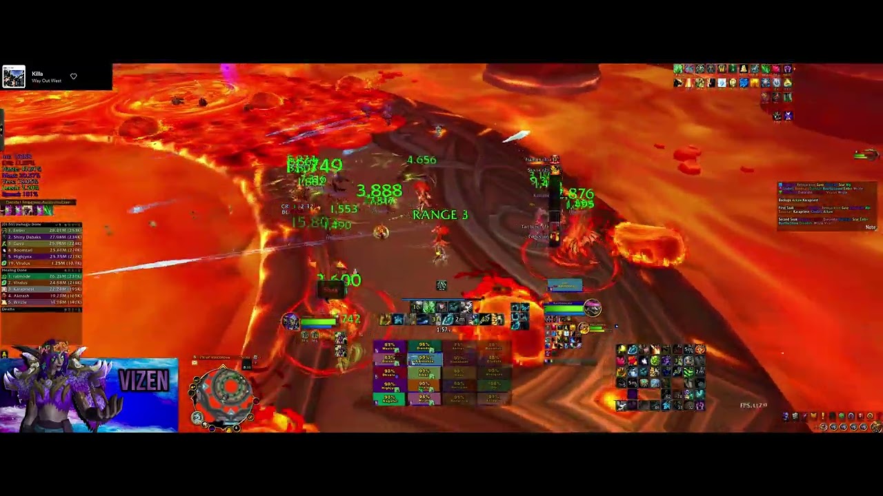 Mythic Volcoross Kill | Resto Druid POV - YouTube