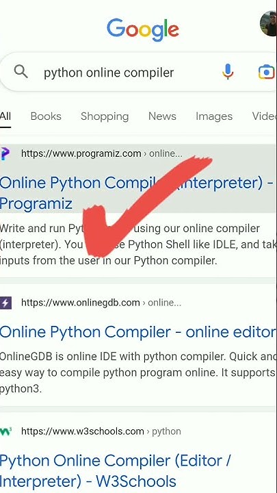 My First Python Program | How to print Hello World python | Python ...