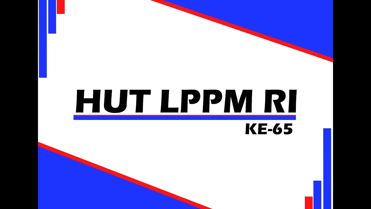 ANNIVERASARY 65TH YAYASAN LPPM - RI - YouTube