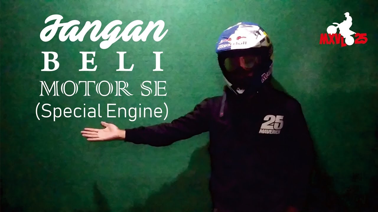 TIPS BANGUN MOTOR TRAIL ODONG-ODONG #MXVLOG - YouTube