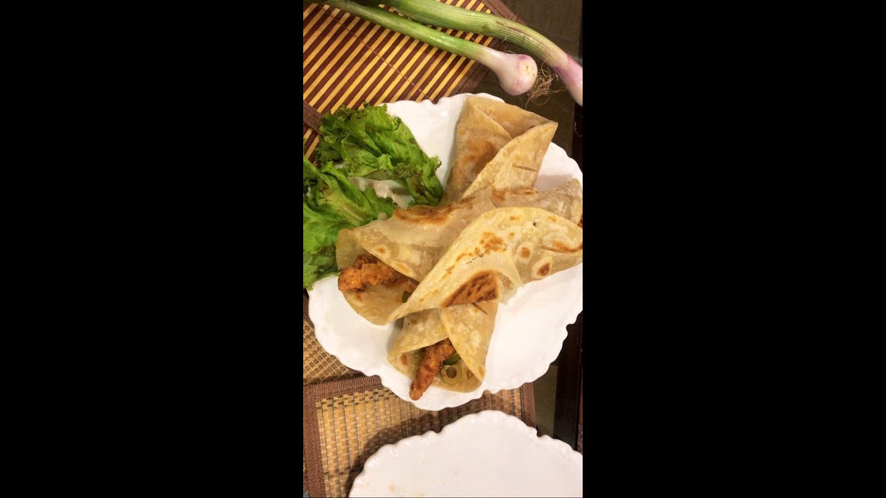 Zinger Paratha Rolls - YouTube