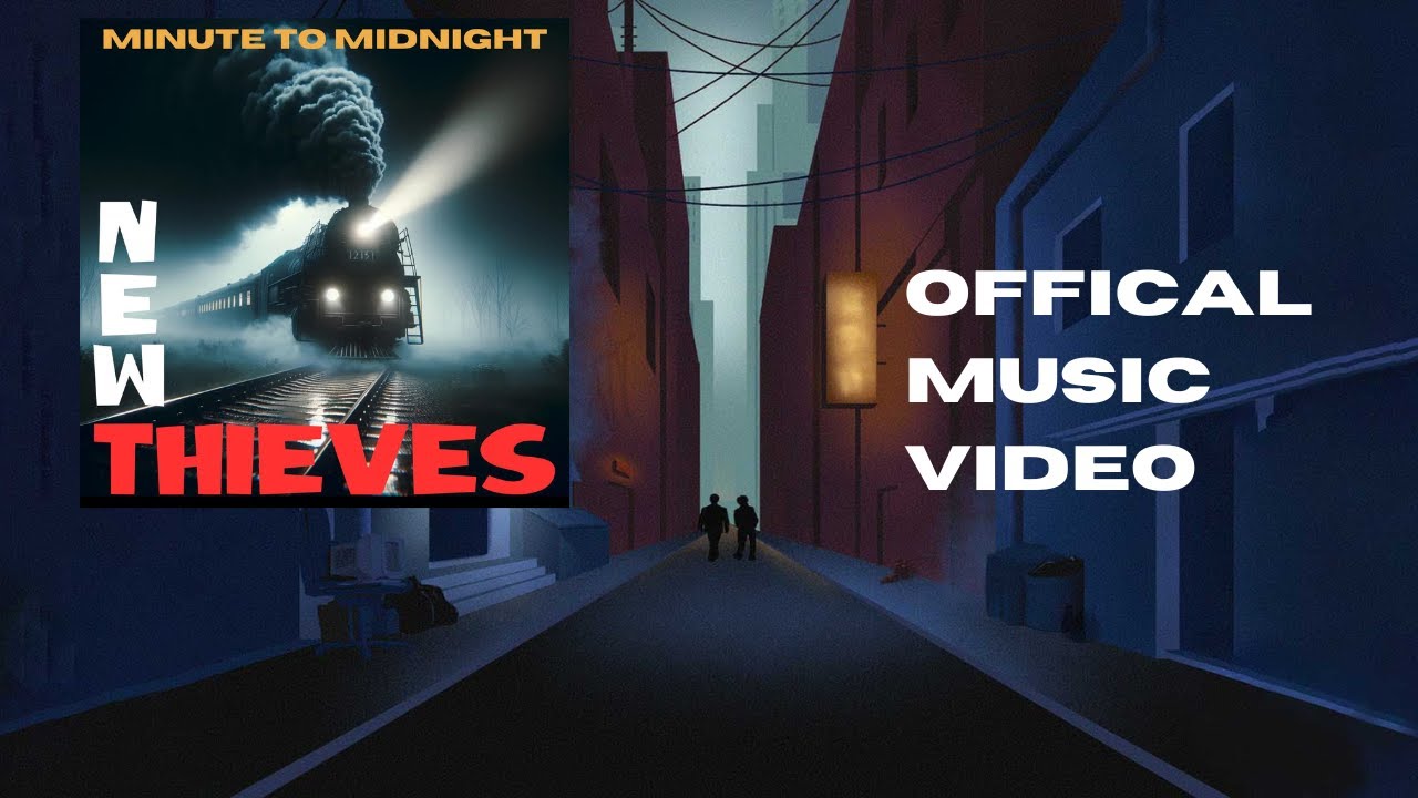 NEW THIEVES - Minute to Midnight - OFFICIAL MUSIC VIDEO 2024 - YouTube