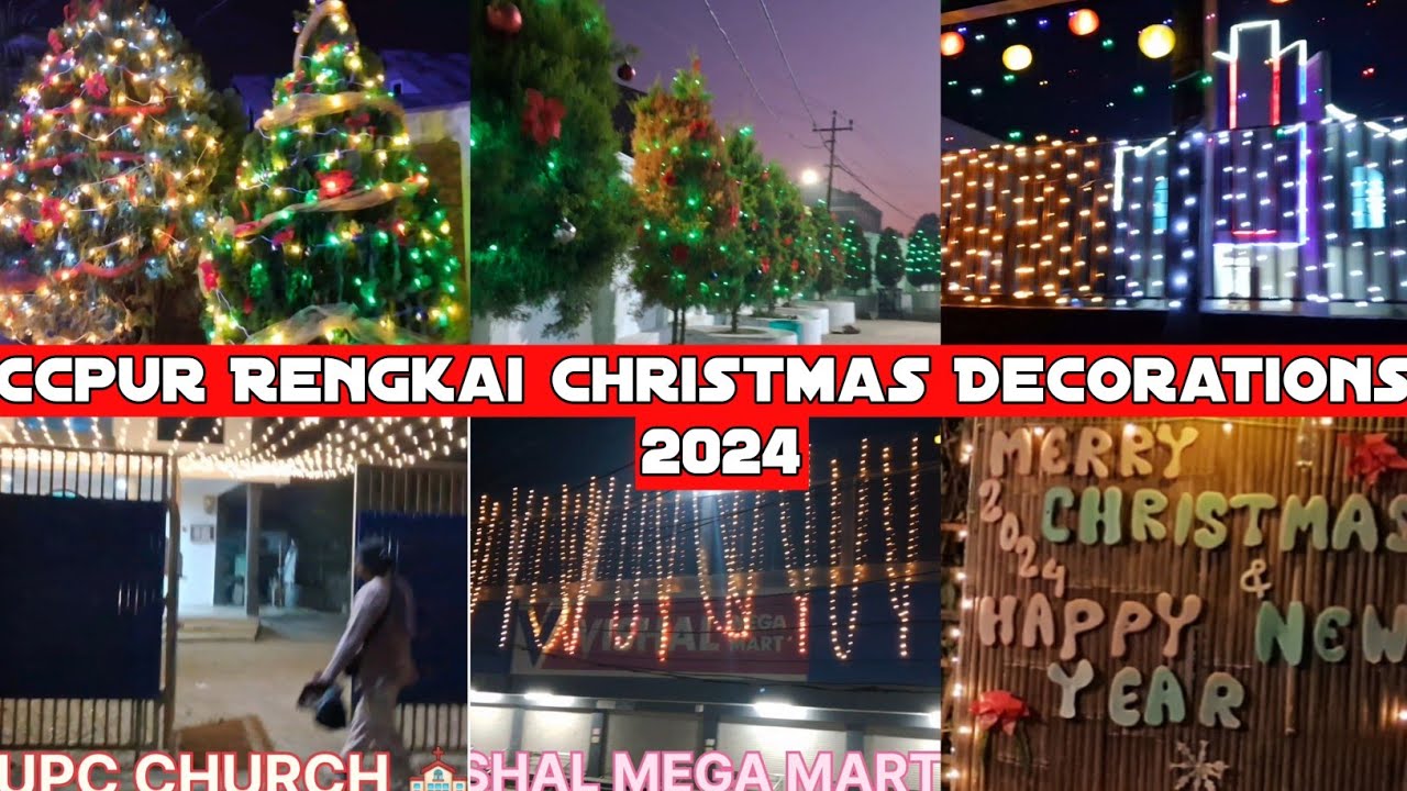 Ccpur Rengkai Christmas Decorations 2024 || Church's And Houses ...