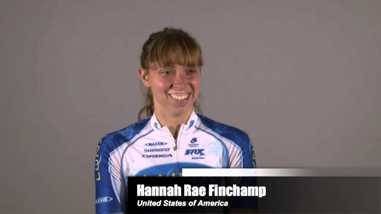 Hannah Rae Finchamp - 2014 XTERRA World Championship - YouTube