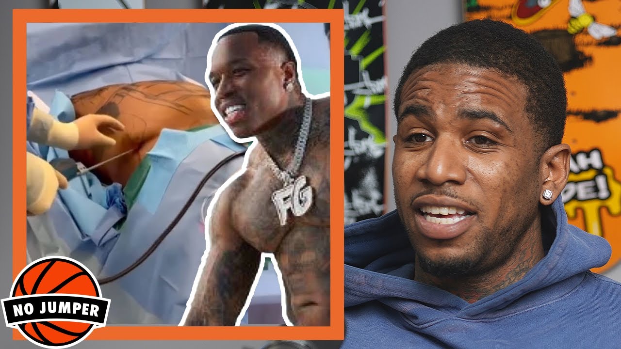 Z Money Reacts to Bandman Kevo Getting Surgery to Become 7 Feet Tall ...