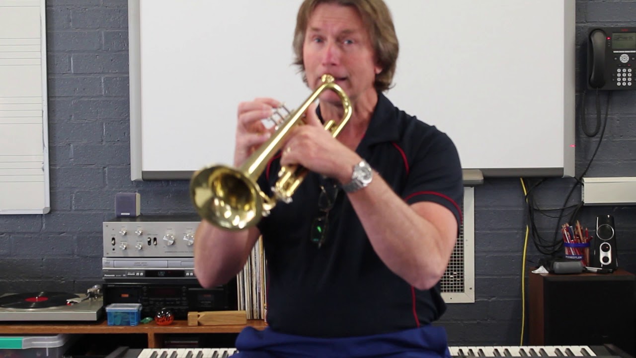 Stage 4 Concert Band Week 3 Trumpet Tutorial - YouTube