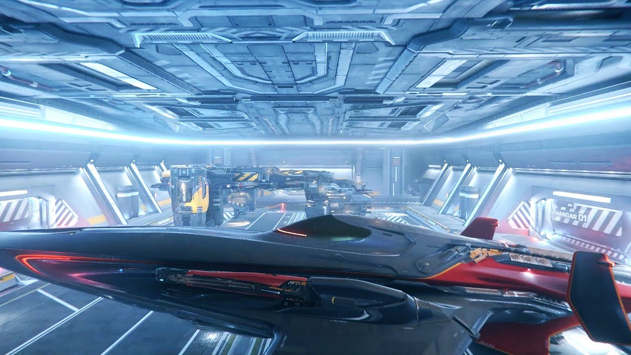 Star Citizen Alpha 4.4.0.live - POLARIS, GOLEM OX , ALPHA WOLF L22 ...
