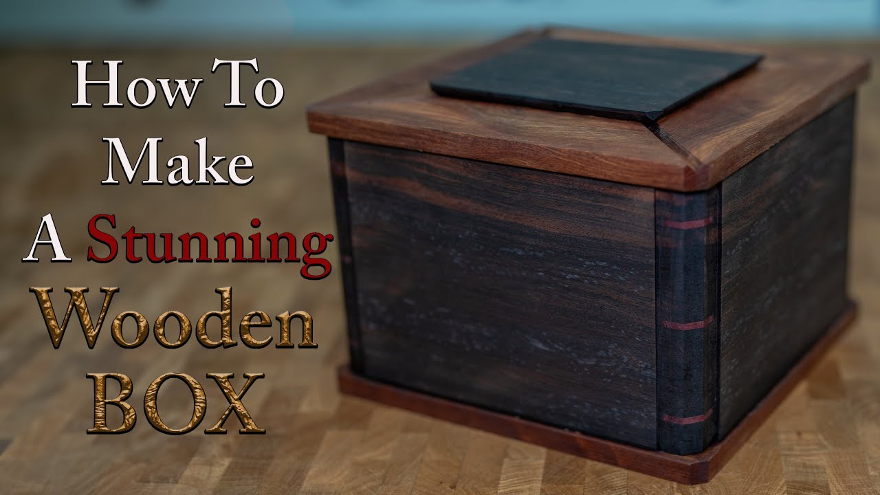 Handmade Exotic Wood Boxes