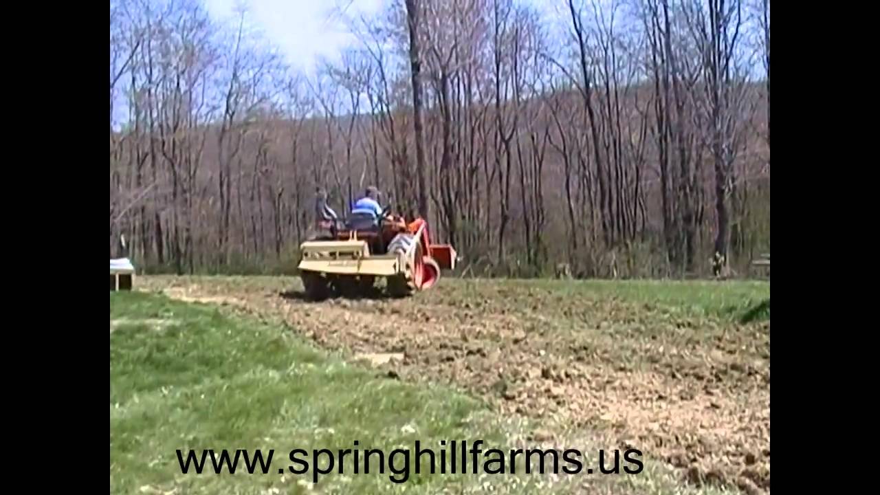 Pasture Renovation - YouTube