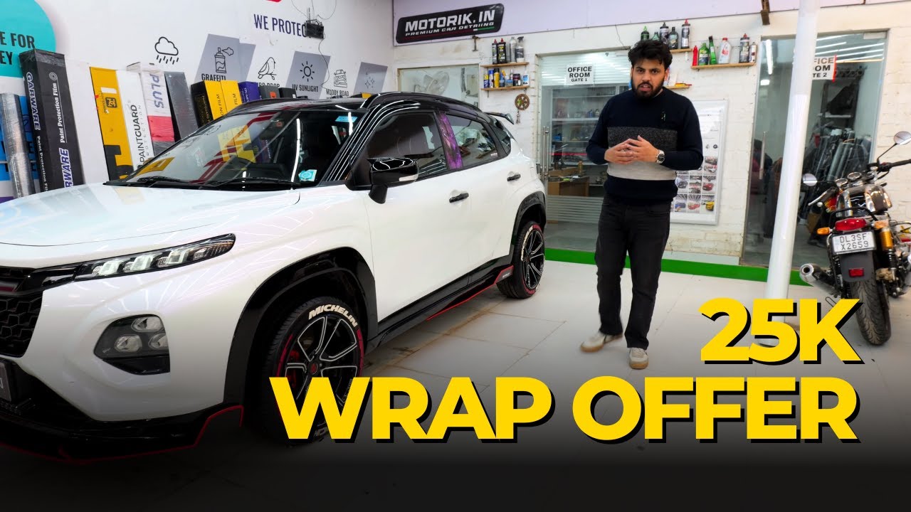 How to Modify a Suzuki Fronx on a Budget! | #shortsfeed 📞8448900177 ...