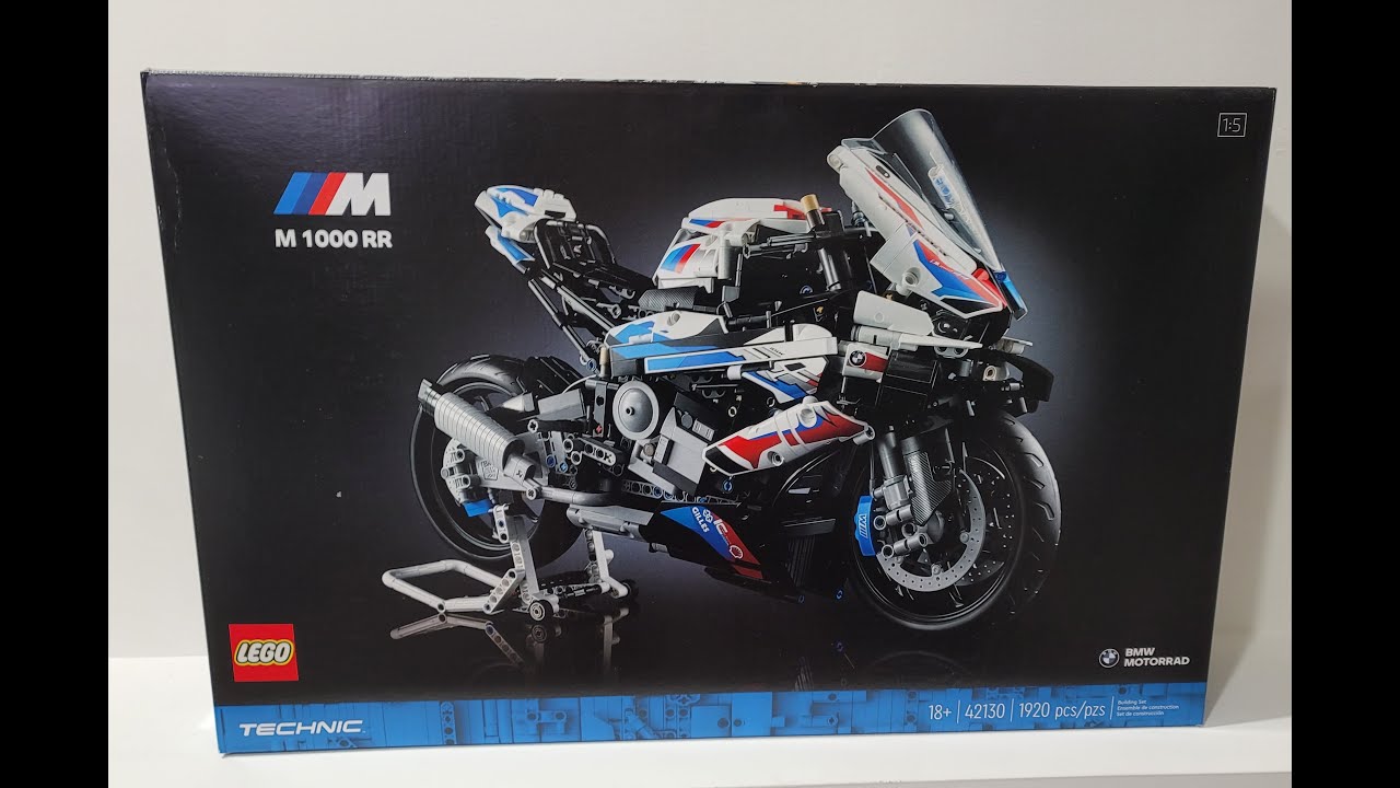 Lego 42130 BMW M1000 RR Build - YouTube