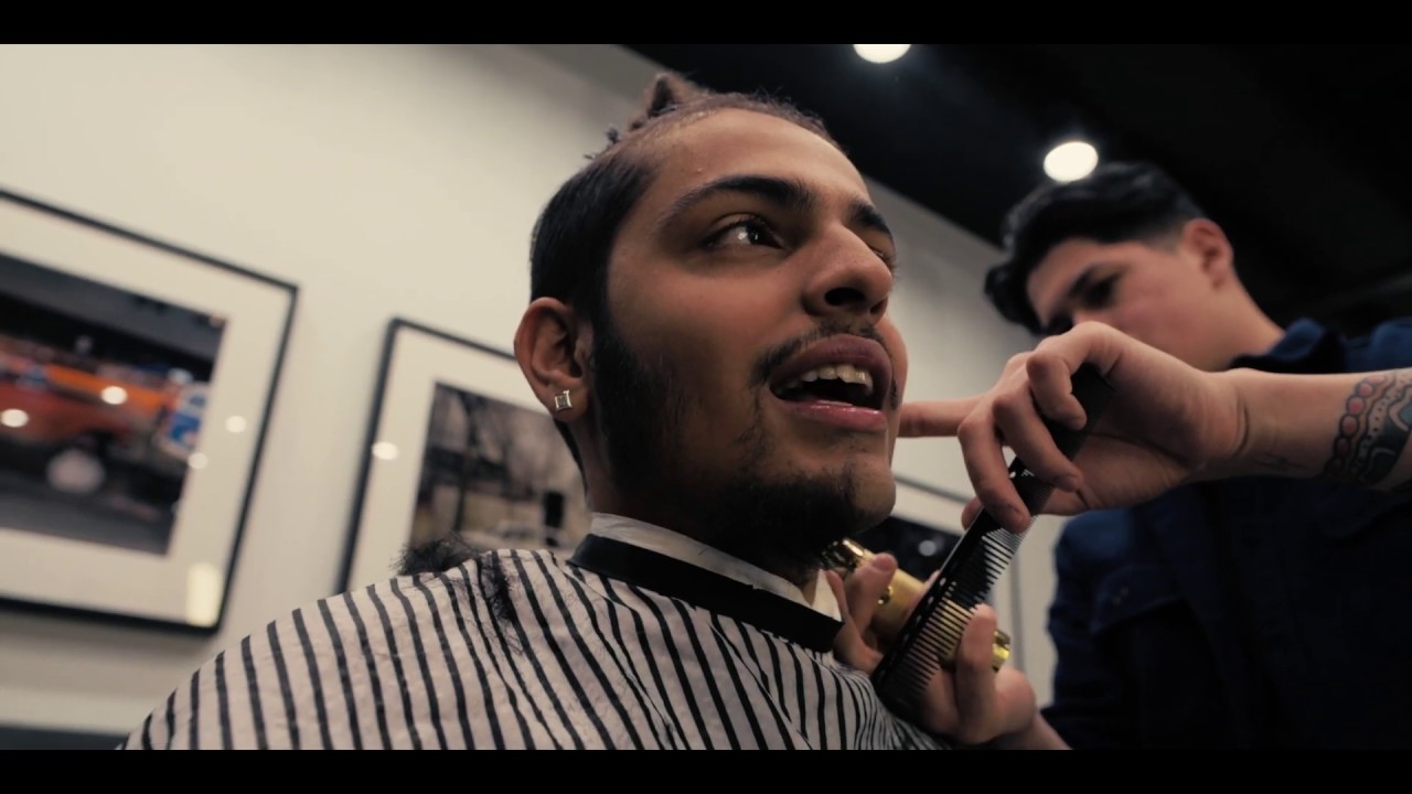The Haircut with Angelo Diaz - YouTube