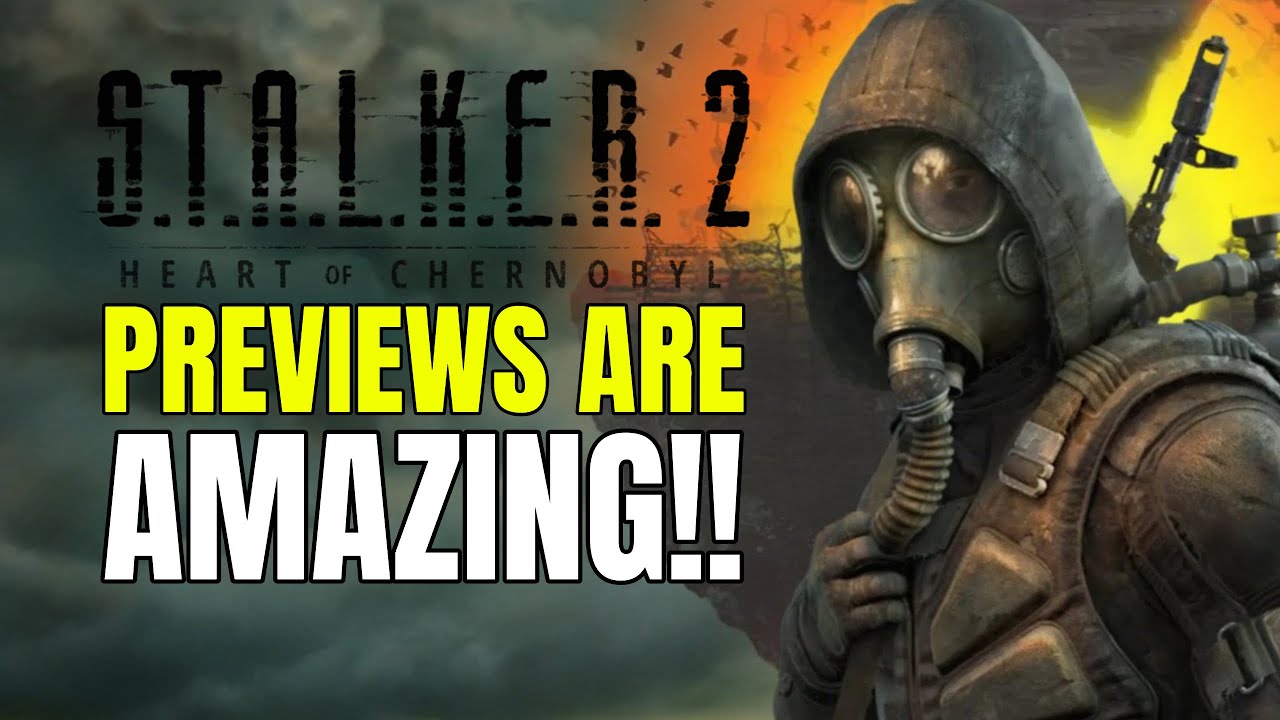 Stalker 2 Previews Are Out, And They're VERY Good - YouTube
