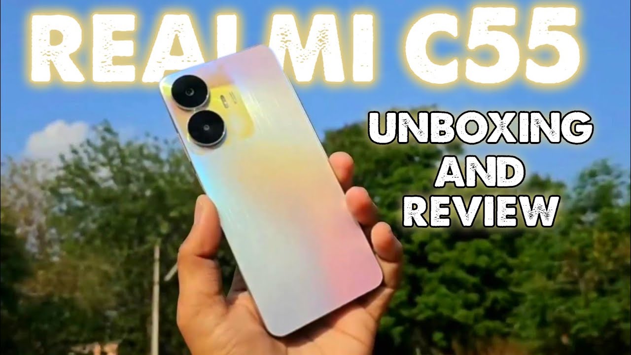 realmi c55 5g value for money||mini capsule|| price 10,000 - YouTube