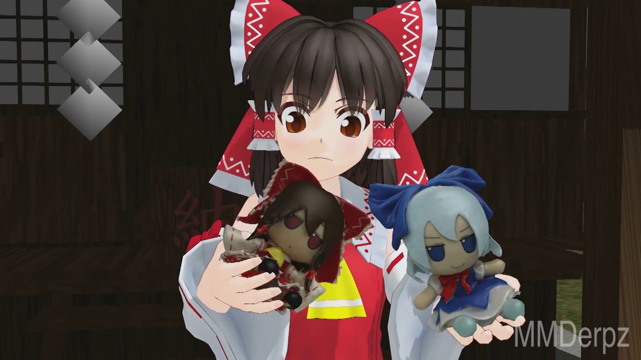 [Touhou MMD] Fumo - YouTube