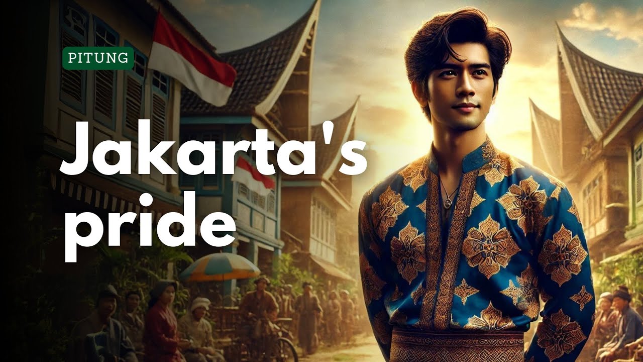 Against the tyranny of the REGIME! 🌏 Indonesian Epic Tale - Pitung ...
