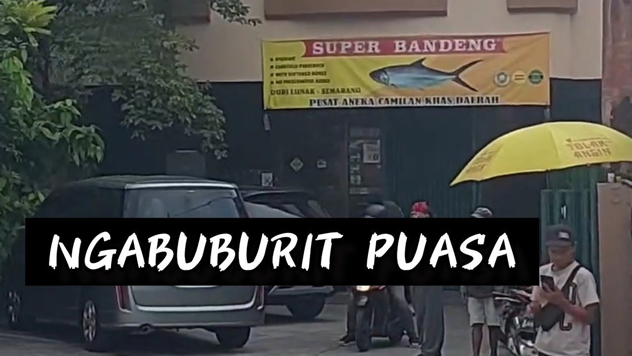 Ngabuburit puasa tak BerSama NOPEK 😁 beli super bandeng & martabak ...