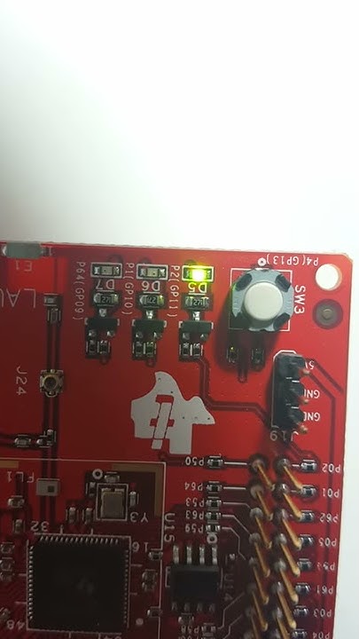 Cc3200 pwm - YouTube