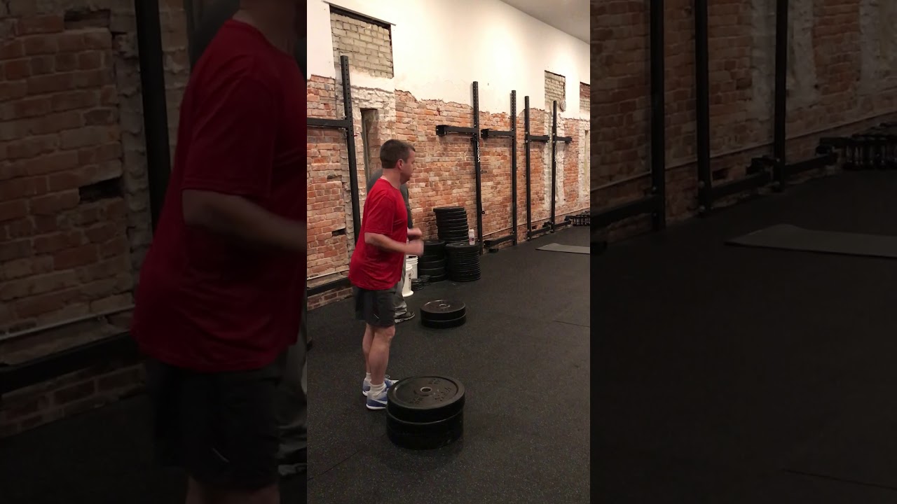 Lateral Box Jumps with Modifications - YouTube