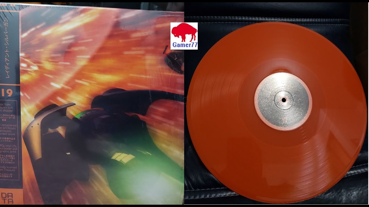 Data Discs vinyl unboxing - Video game OST - YouTube