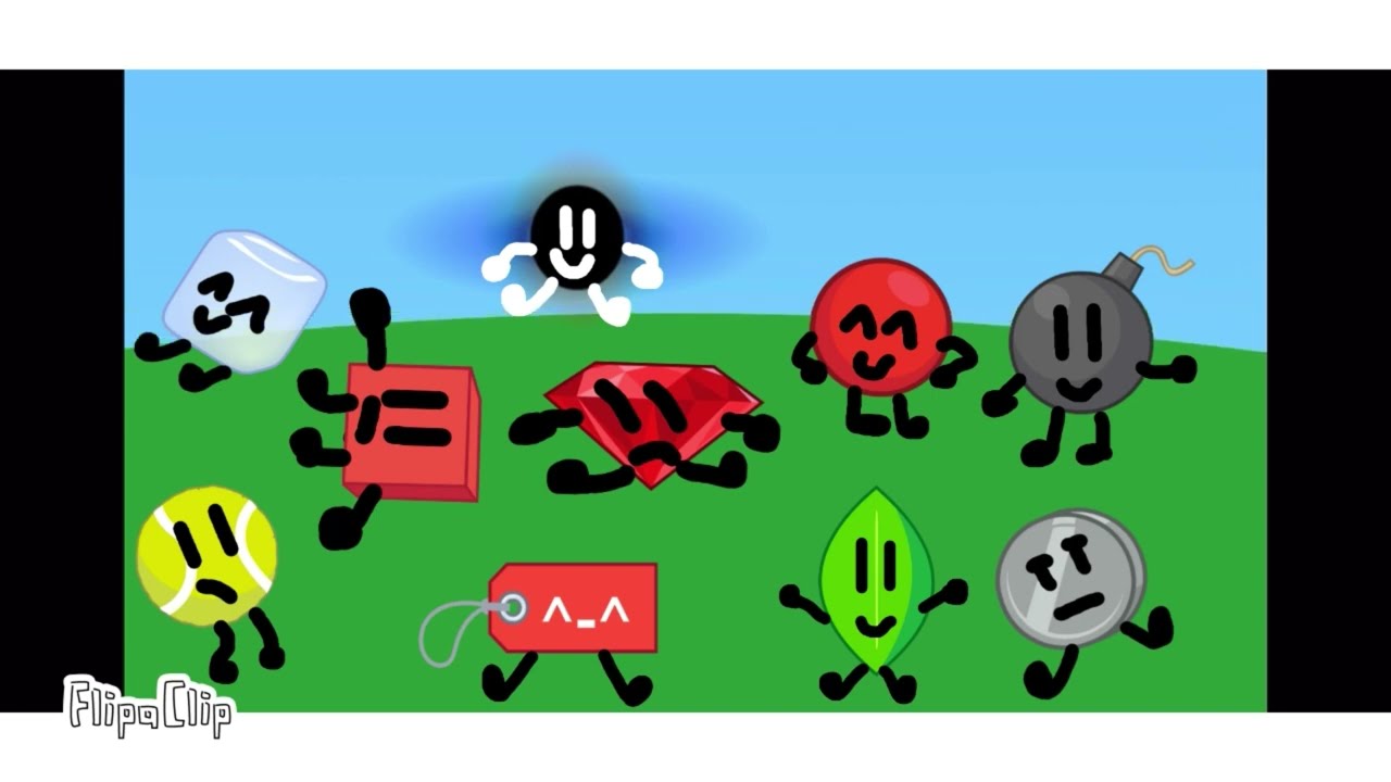 Bfb youtubers season 2 intro - YouTube