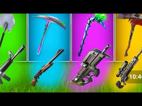 Random pickaxe challenge - YouTube