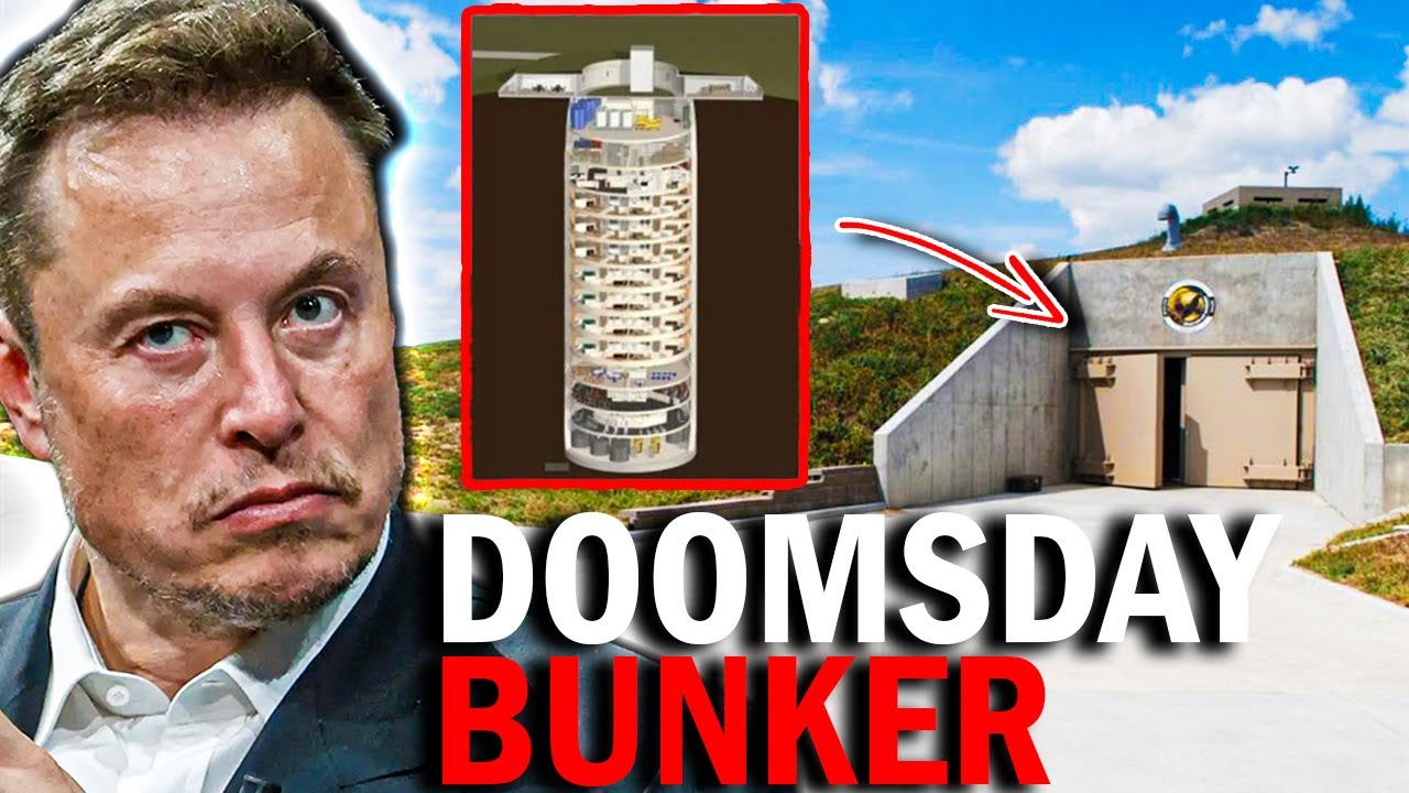 Billionaire Doomsday Bunkers - Do They Know A Secret We Don't - YouTube