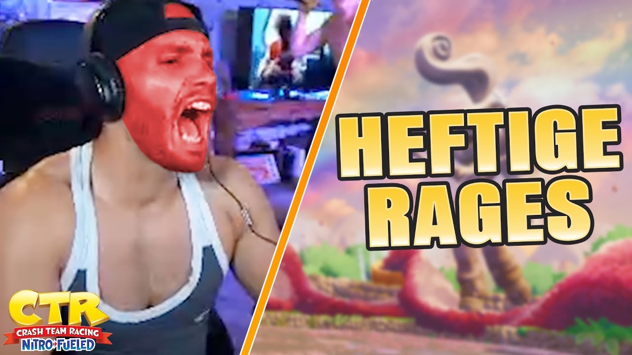 HEFTIGE AUSRASTER🤬 Crash Team Racing | Flying Uwe Gaming - YouTube