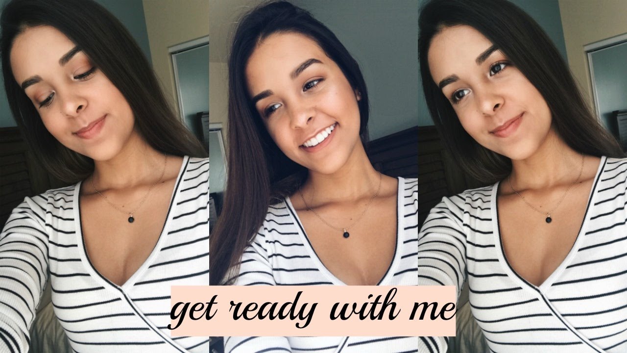 Get Ready With Me : TV interview | Nicole Gamboa - YouTube