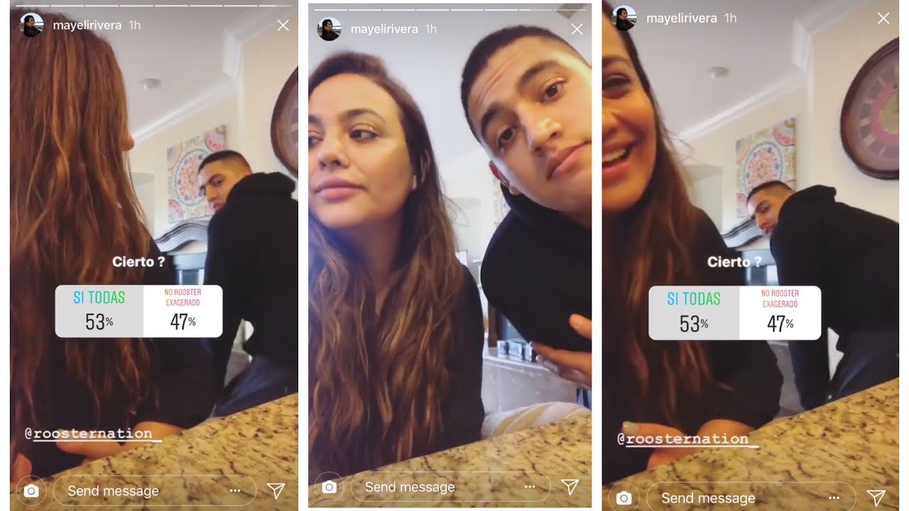 Mayeli Rivera y su sobrino tienen una pregunta para las que bailan ...