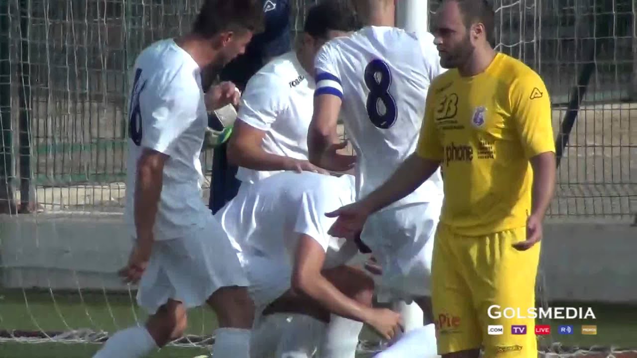 Albatera CF 1-1 Benidorm CD 2015-16 - YouTube
