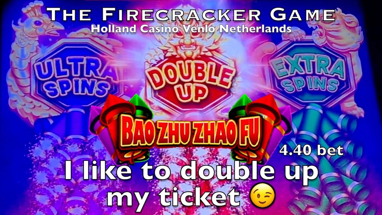 Holland Casino DER ABSOLUTE KNALLER 💥 BAO ZHU ZHAO FU Slot Machine ...