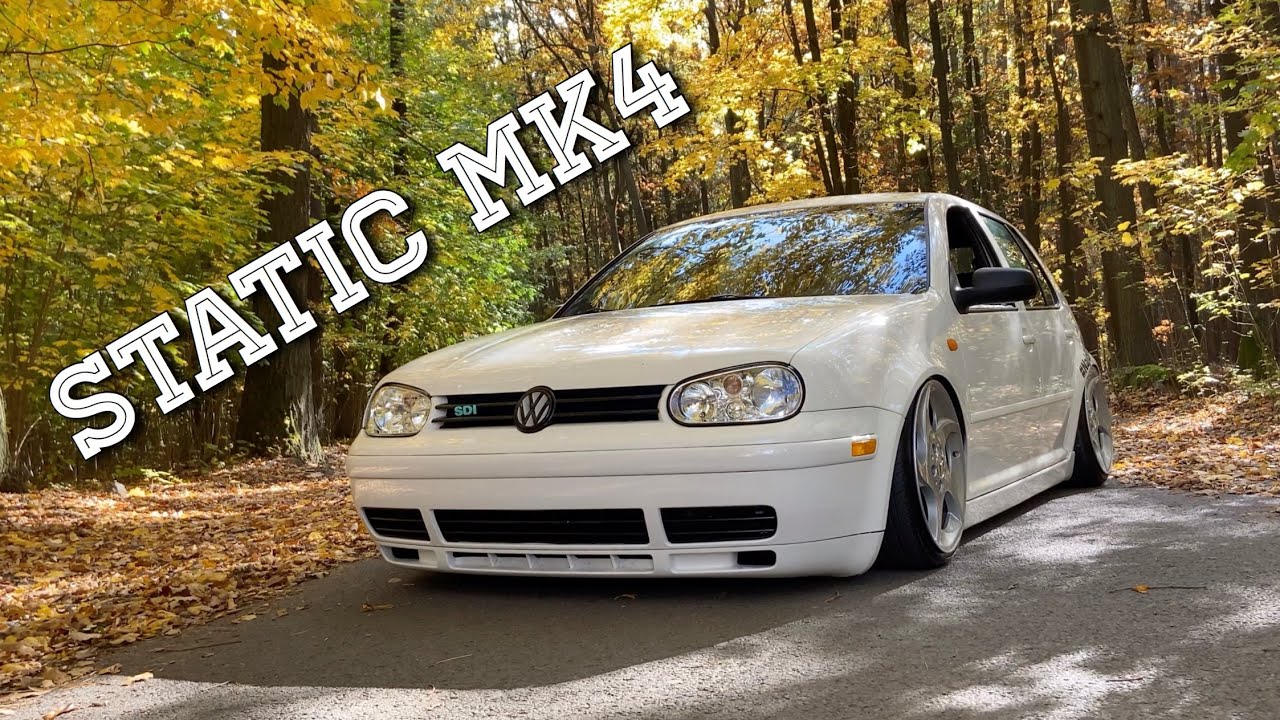 Golf MK4 - static |duhy_mk4| - Rngd - Stance Mag - YouTube
