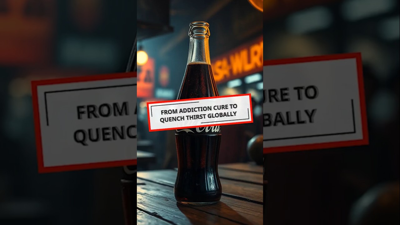 Coca- Cola: From Addiction Cure To Quench Thirst Globally - YouTube
