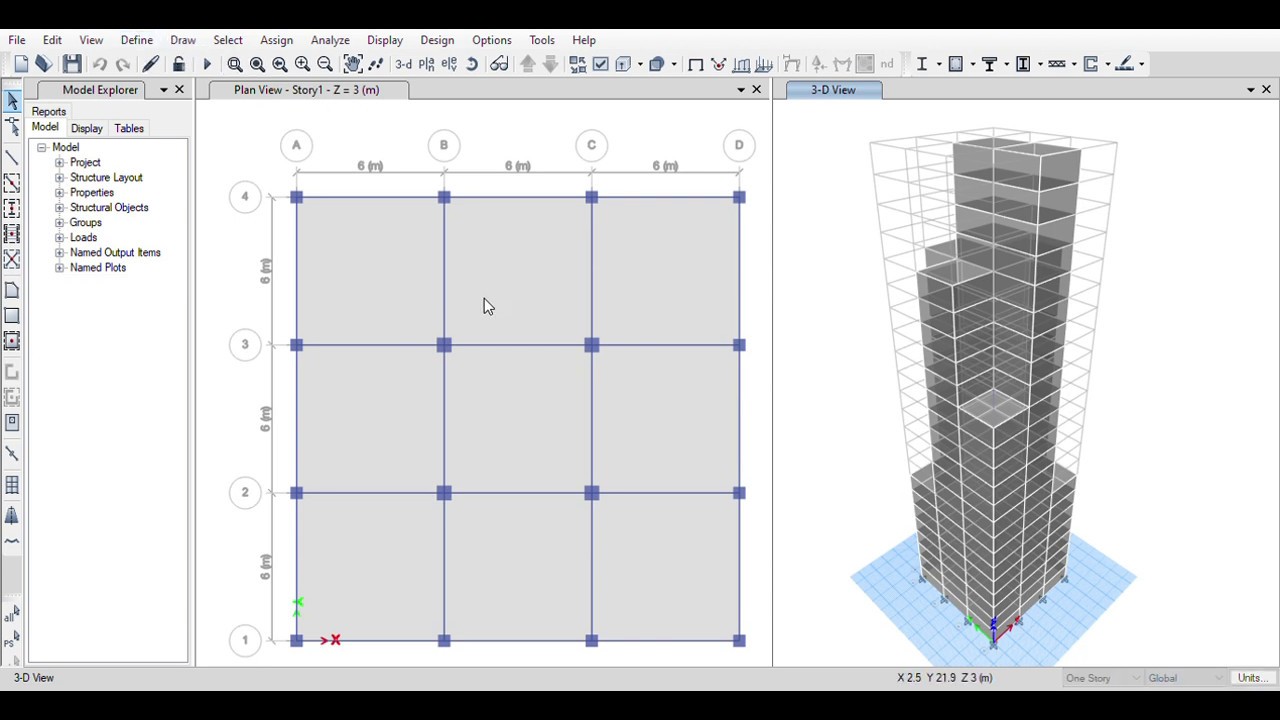 Tall Building Design - Project assignment for Skyfi Labs online course ...