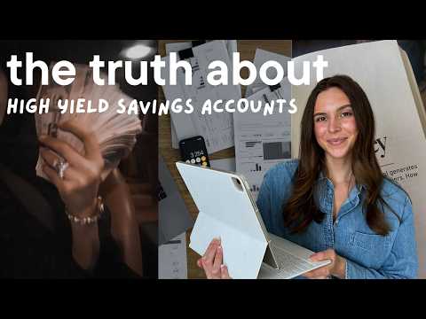 how much I made in my high yield savings account in 2024 | benefits of a HYSA & beginners guide