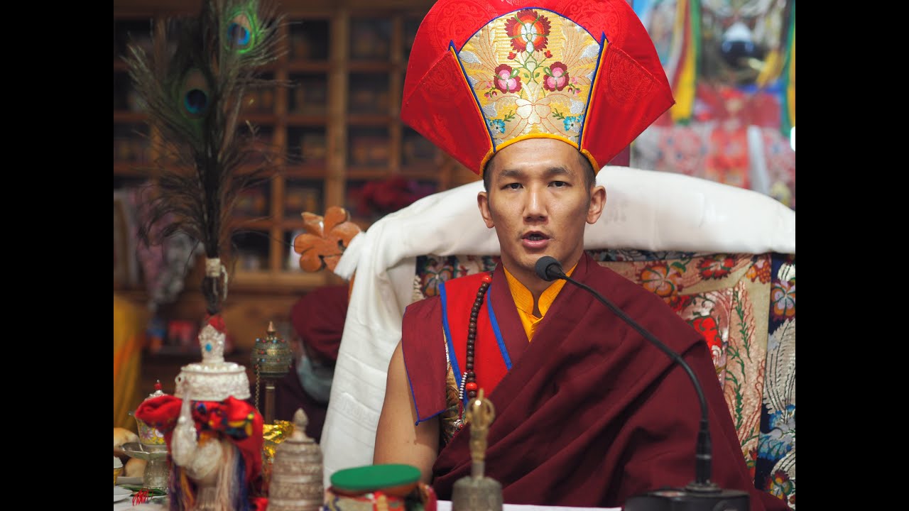 His Eminence the 8th Palga Rinpoche of Ladakh - YouTube