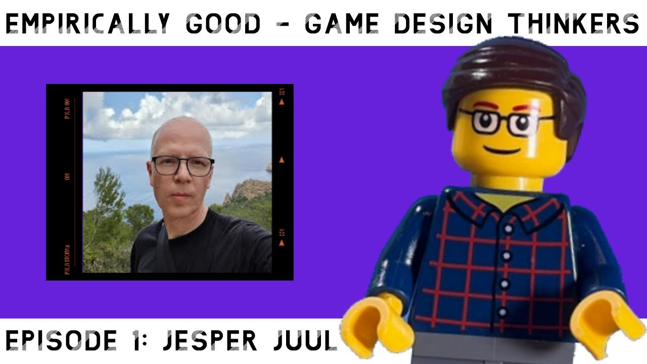 Jesper Juul - Game Design Thinkers Ep1 - YouTube
