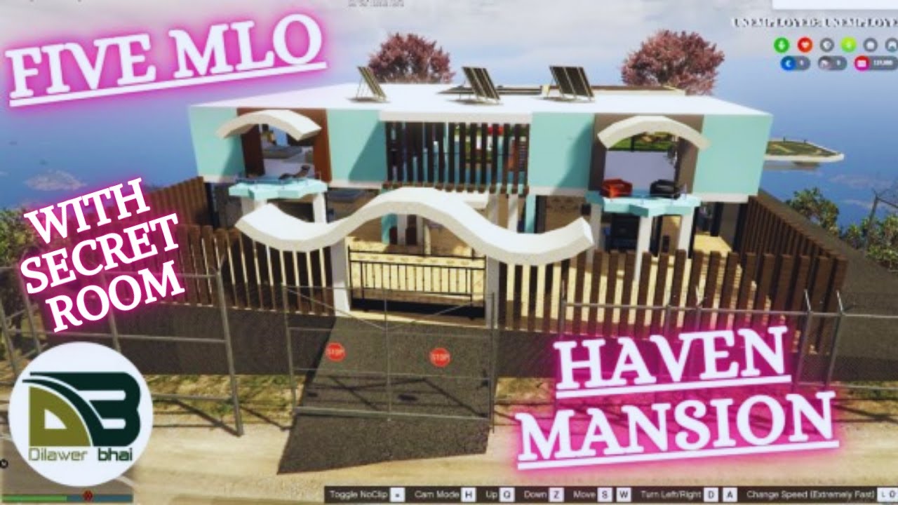 Fivem haven mansion - Fivem Mafia Mansion - Fivem beautiful interior ...