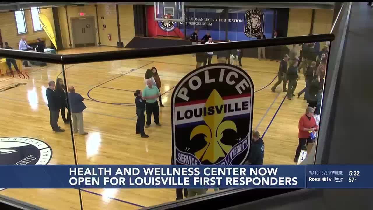 LMPD helps open unique health and wellness facility for city’s first ...