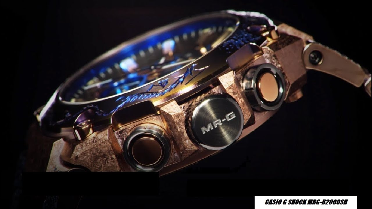Casio G SHOCK MRG B2000SH 2023! - YouTube