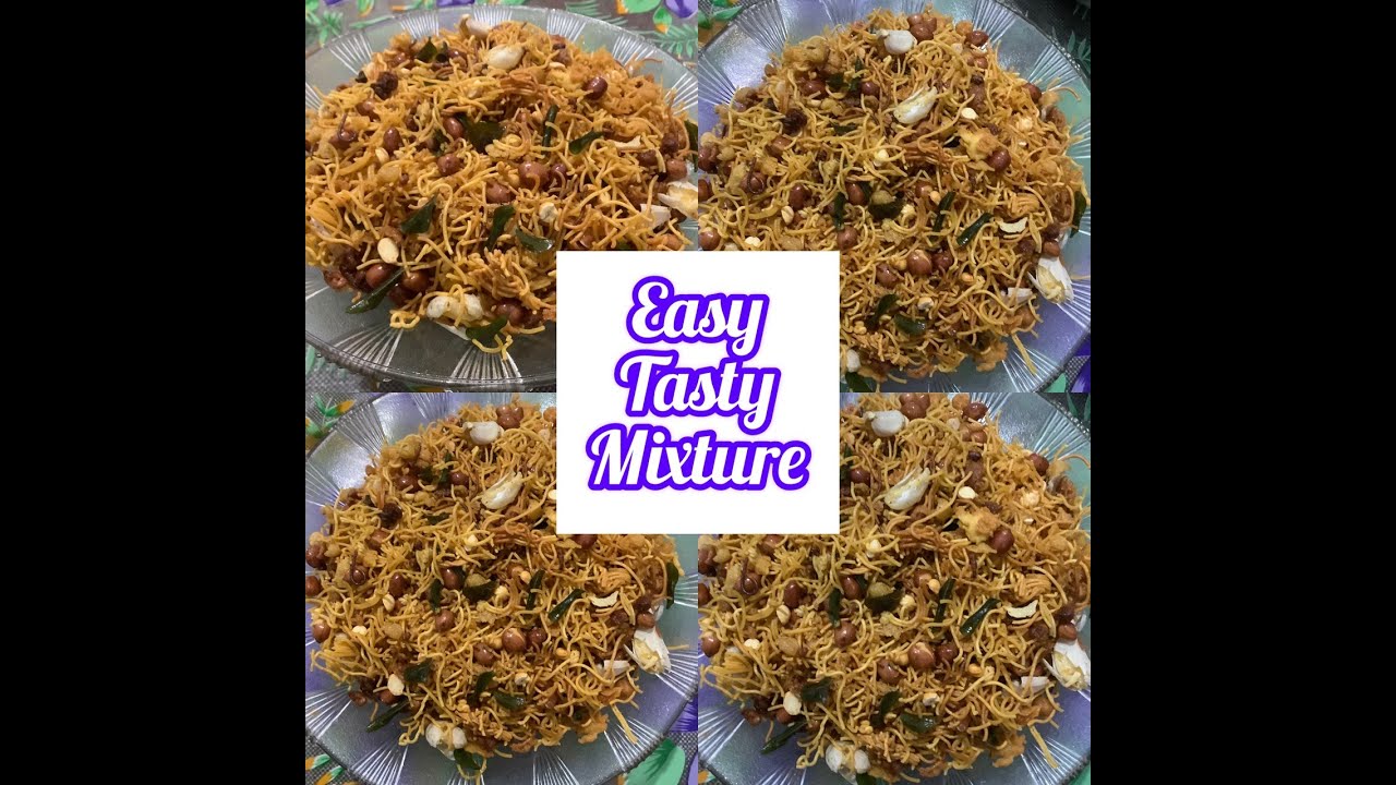 Easy tasty mixture - YouTube