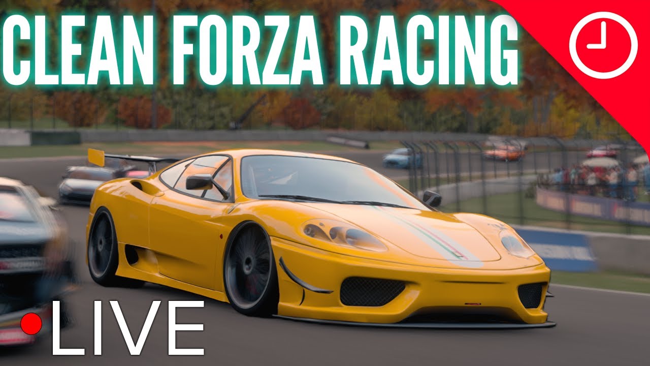 *LIVE* Clean Forza Motorsport Multiplayer! - YouTube