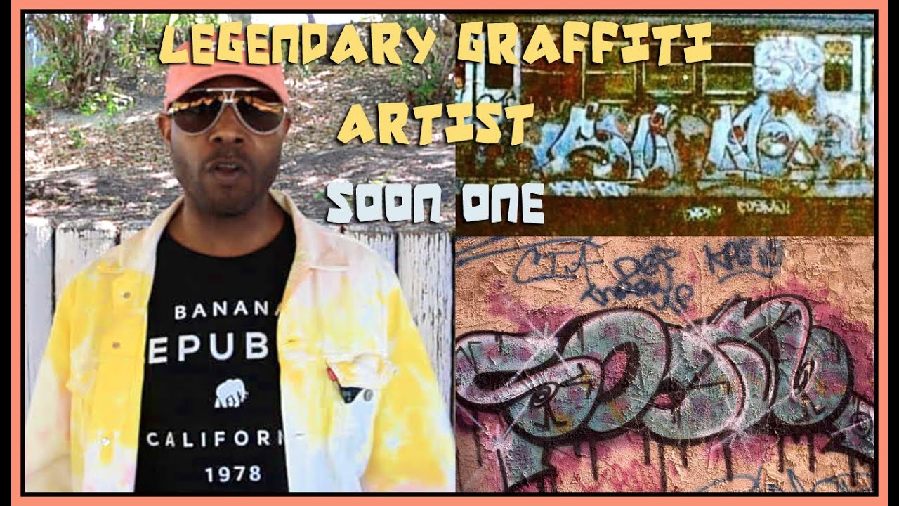 4.10.1 Soon One - Graffiti Artist from New York to LA - YouTube