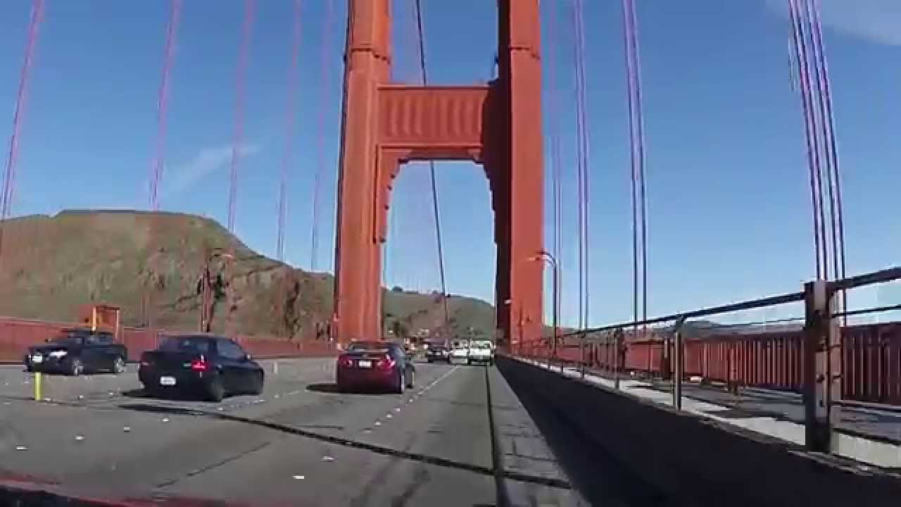 Test -The Golden Gate Bridge camera Drift Ghost S - Part 1 - YouTube