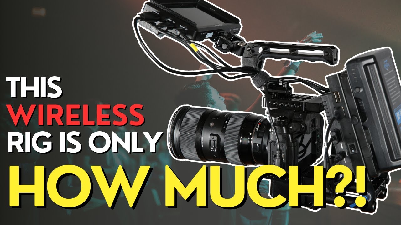 This WIRELESS budget camera rig is PERFECT for church livestreams on a ...