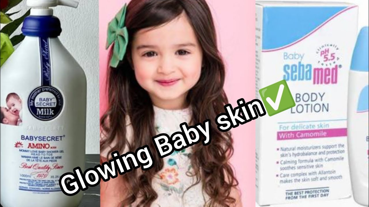 The best body care for your baby's skin Seba med baby lotion and baby ...