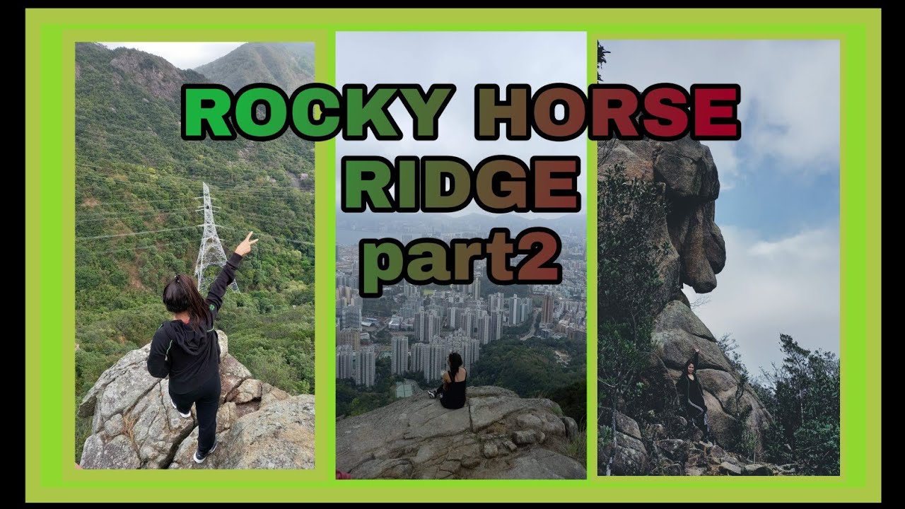 💛ROCKY HORSE RIDGE||LION ROCK||HIKING IN HK||virgoquince - YouTube